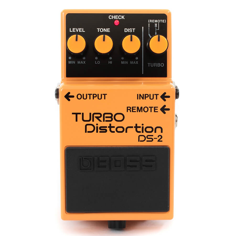 Boss DS-2 TURBO Distortion Effects Pedal | Rich Tone Music