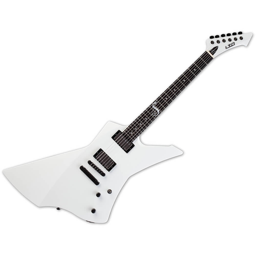 ESP LTD Signature Series Snakebyte - Snow White | Rich Tone Music