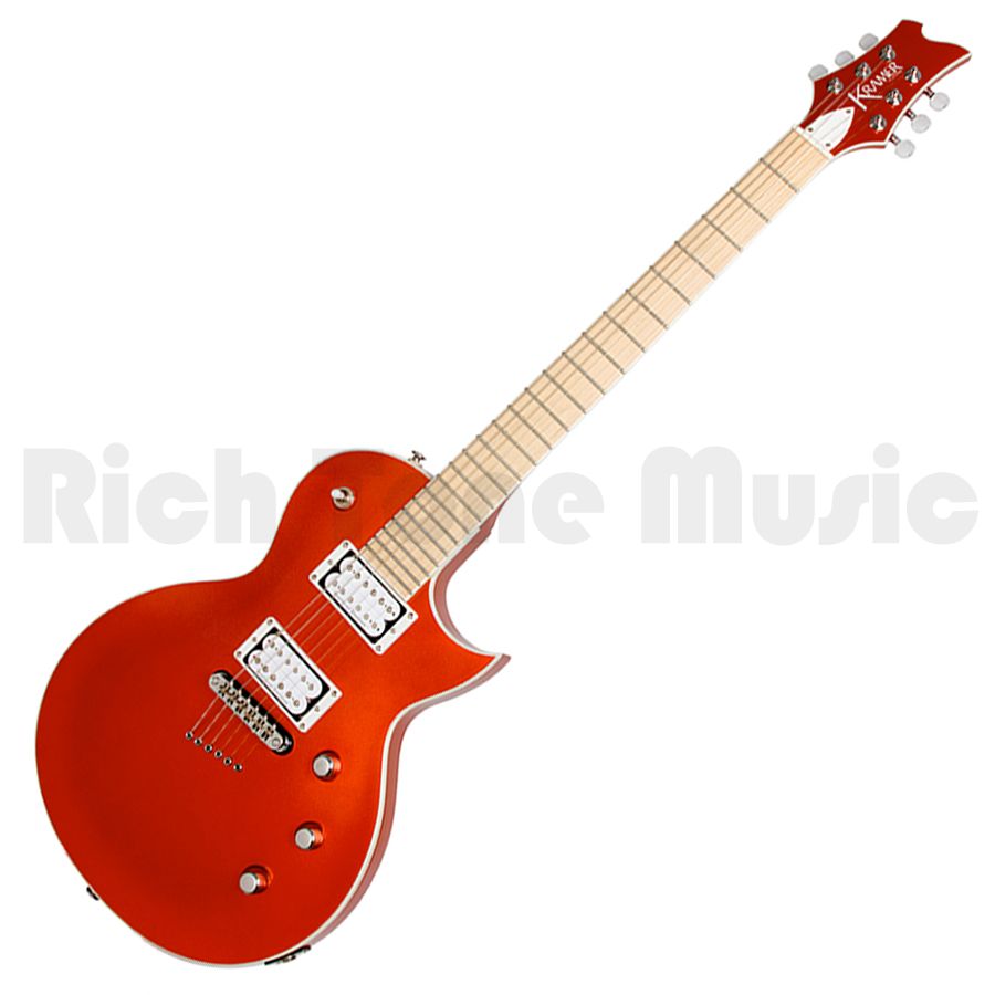 Kramer Assault 220 Plus - Candy Tangerine | Rich Tone Music