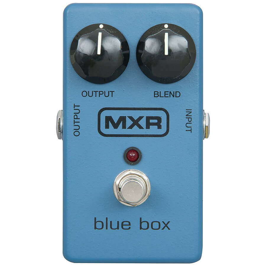 MXR Blue Box Octave Fuzz FX Pedal | Rich Tone Music
