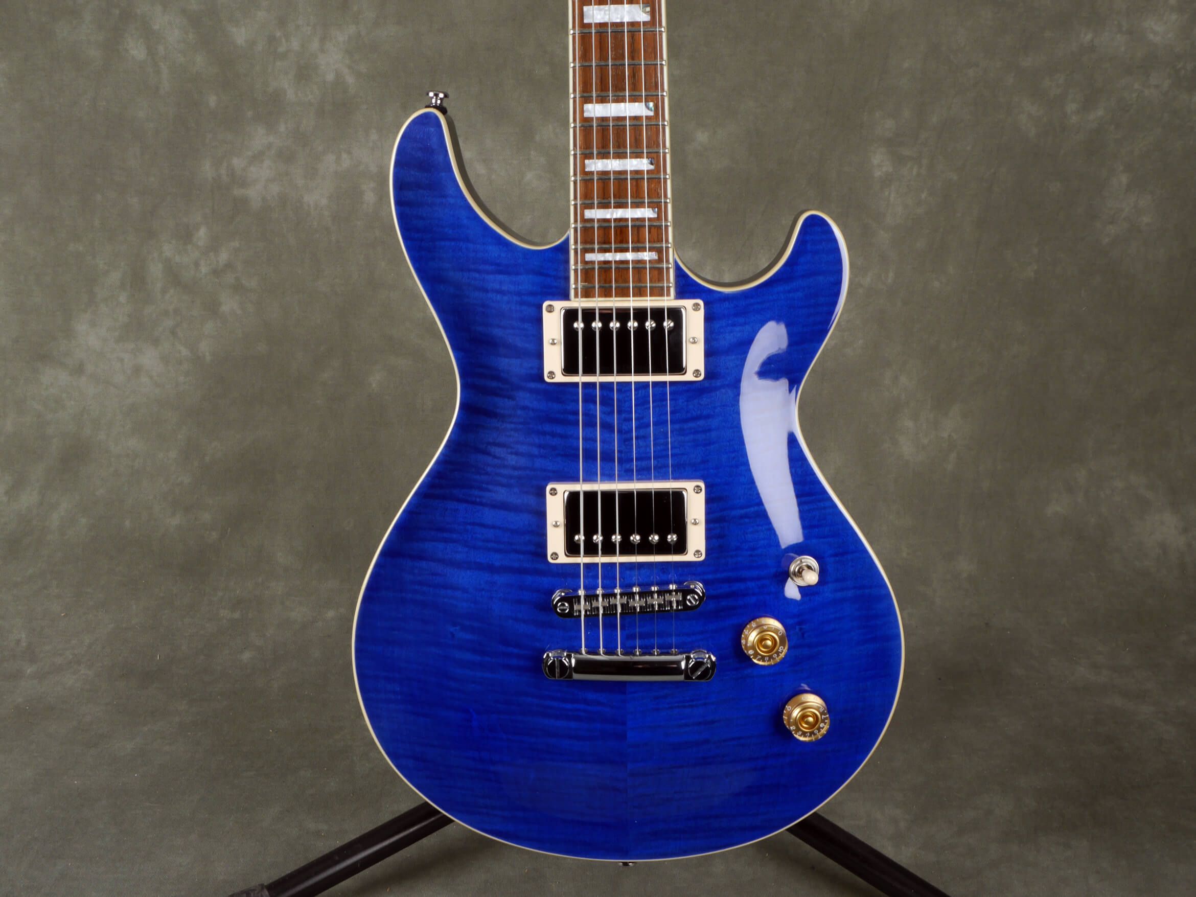 Cort M600 HH Electric Guitar - Blue - 2nd Hand | Rich Tone Music