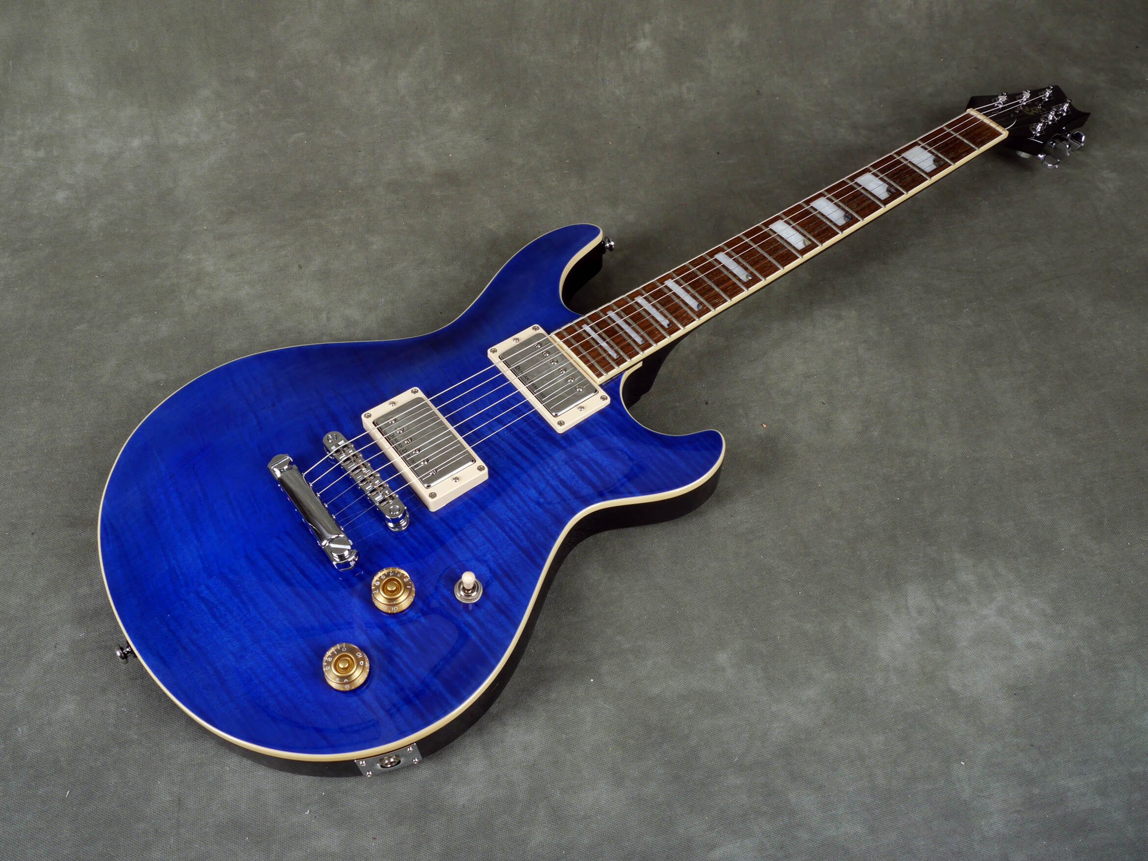 Cort M600 HH Electric Guitar - Blue - 2nd Hand | Rich Tone Music