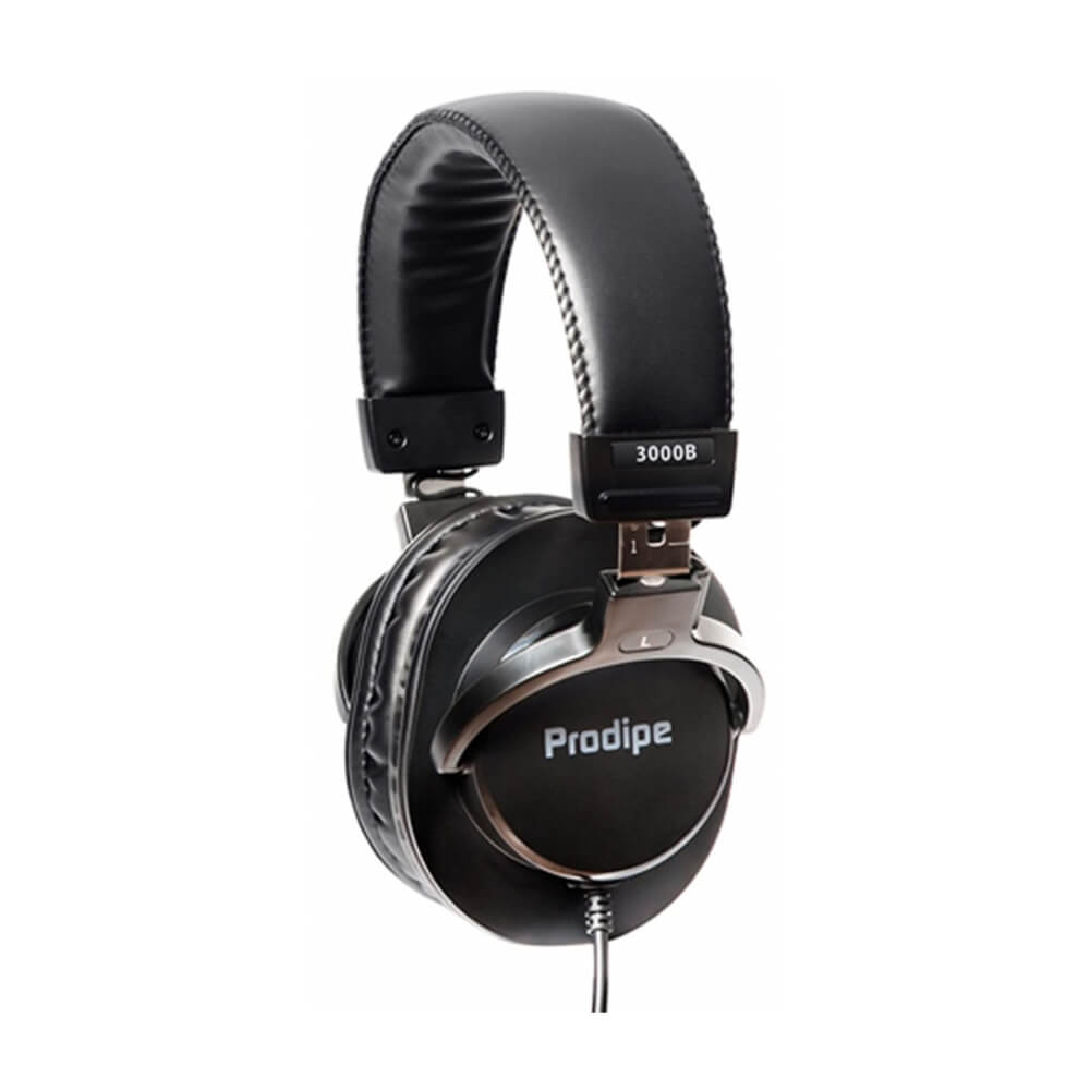 Prodipe PRO 3000 Professional Headphones - Black | Rich Tone Music