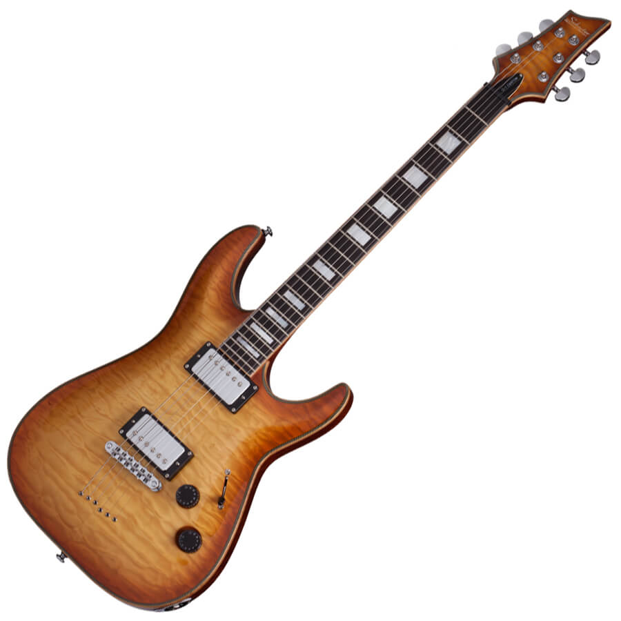 Schecter Custom Series Electric Guitars | Rich Tone Music