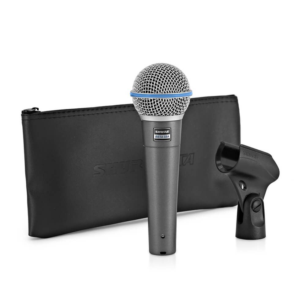 Shure Beta 58A Dynamic Vocal Microphone | Rich Tone Music