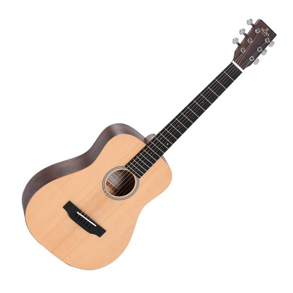 Sigma Travel TM 12 Acoustic Guitar Rich Tone Music