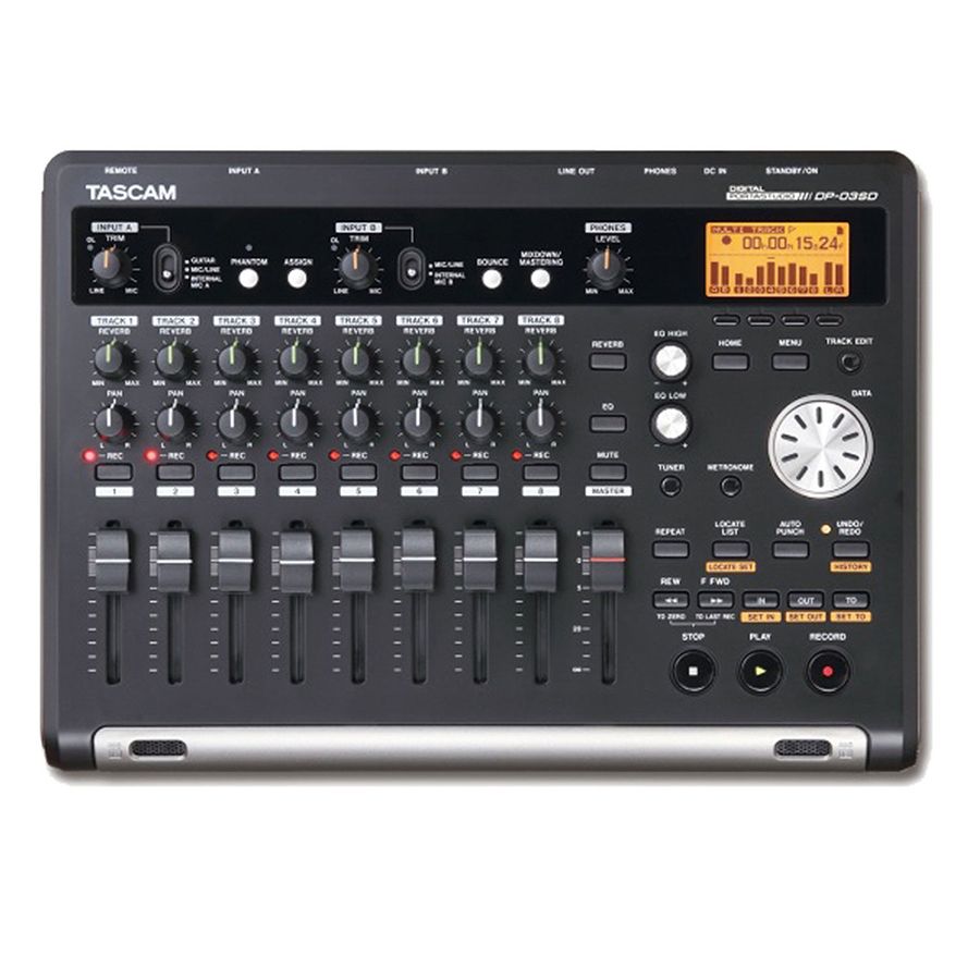 Tascam DP03SD Digital Recorder | Rich Tone Music