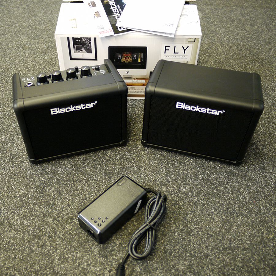 Blackstar Fly 3 Guitar Stereo Pack w/ Box - Ex Demo | Rich Tone Music