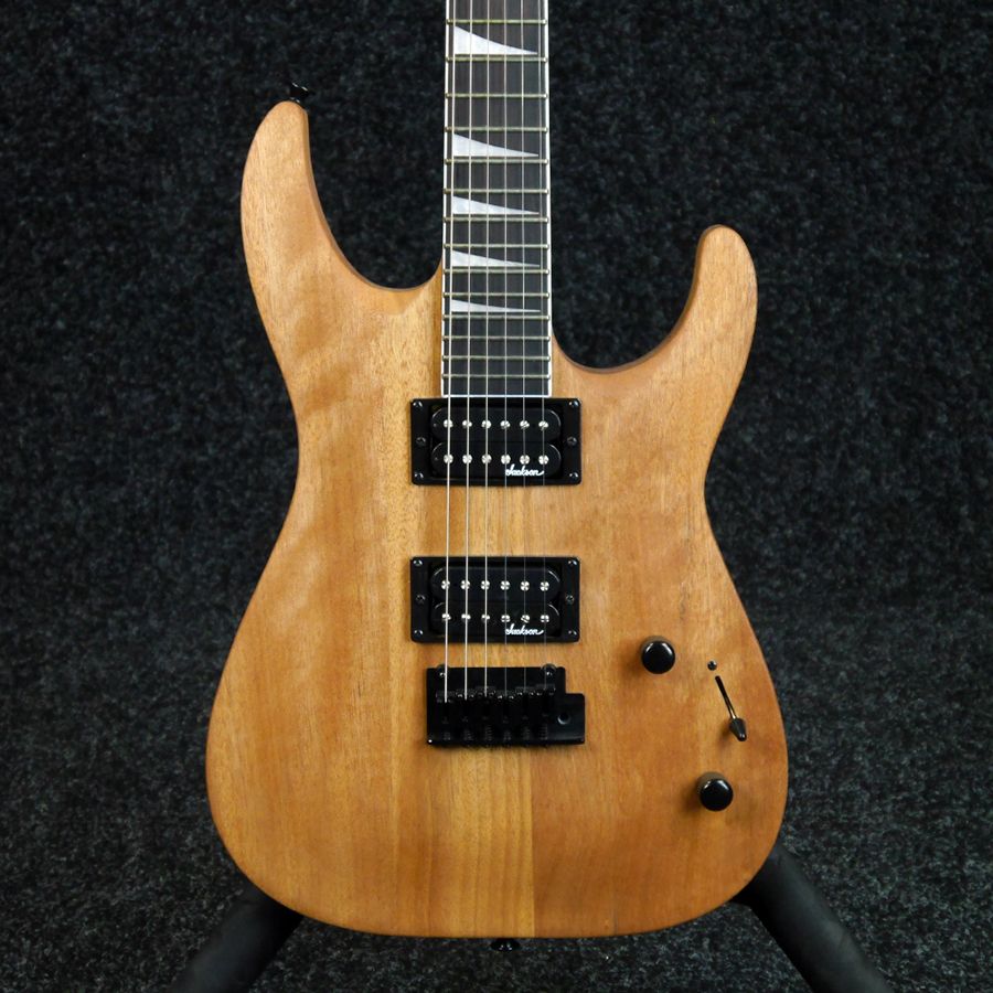Jackson JS Series Dinky JS22 DKA - Natural Oil - Ex Demo | Rich Tone Music