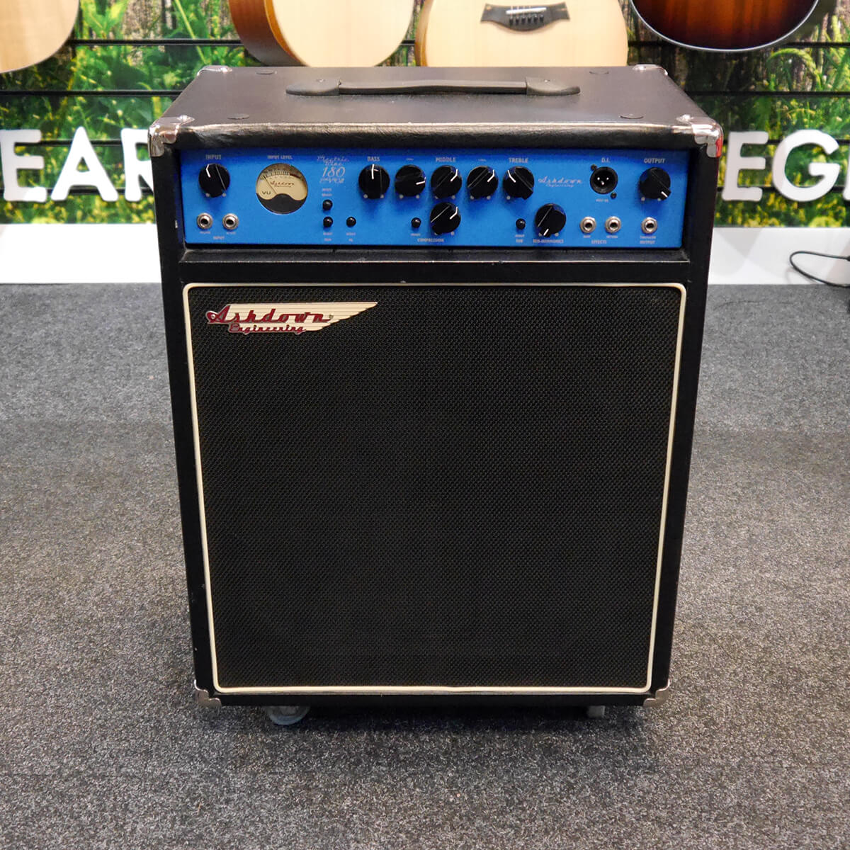 Second Hand Ashdown Amplifiers | Rich Tone Music