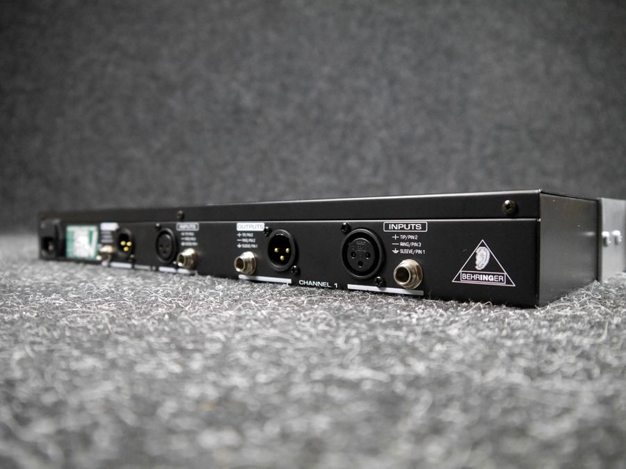 Behringer MIC2200 Mic Preamp - 2nd Hand | Rich Tone Music