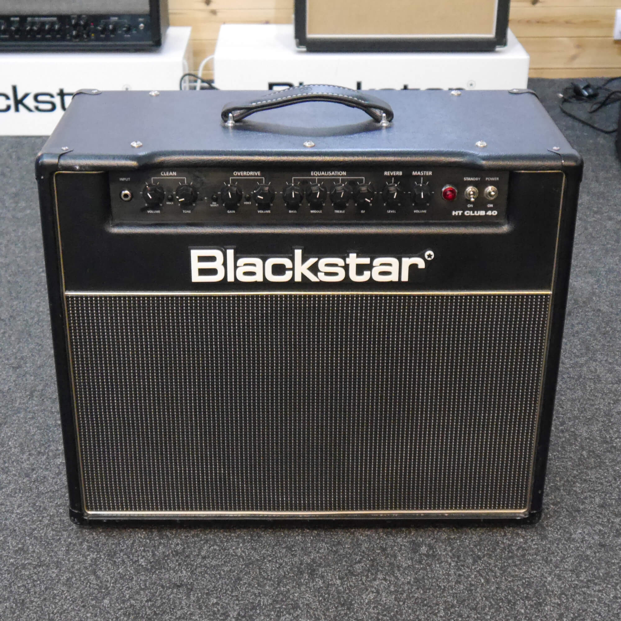 Second Hand Blackstar Amplifiers | Rich Tone Music