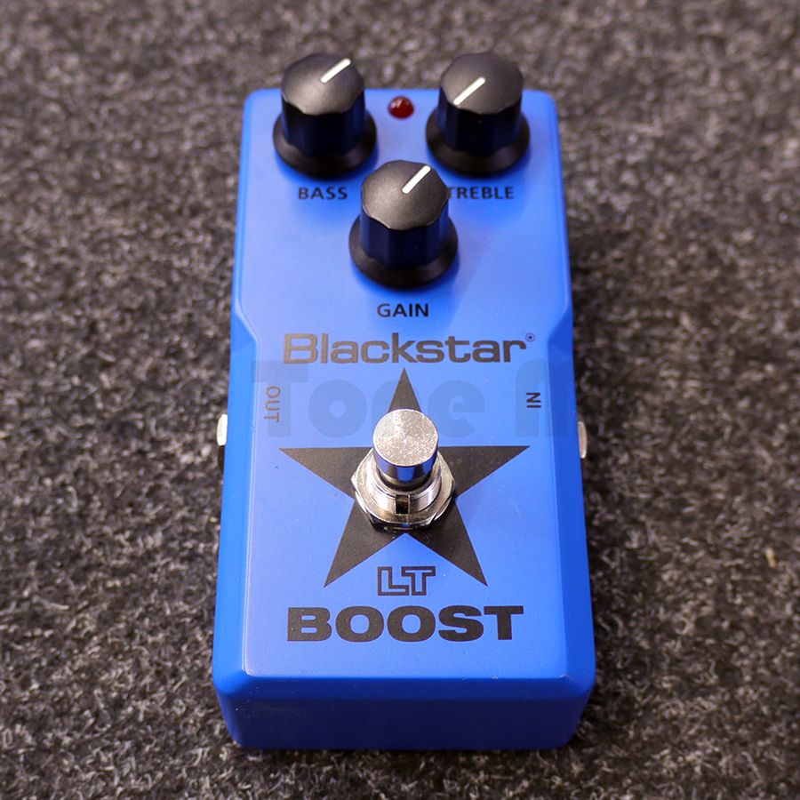 Blackstar Lt Boost Fx Pedal 2nd Hand Rich Tone Music