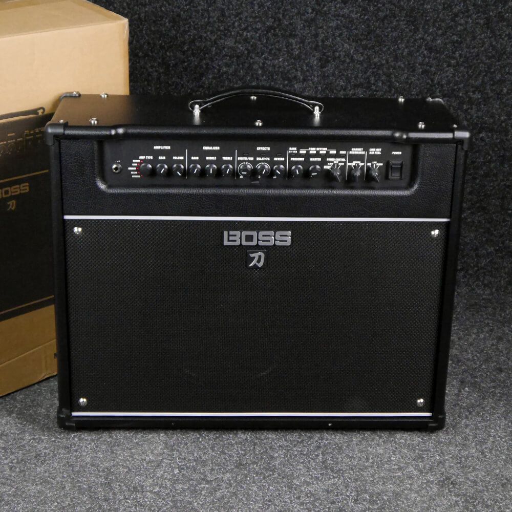 Boss 2nd Hand Amplifiers | Rich Tone Music