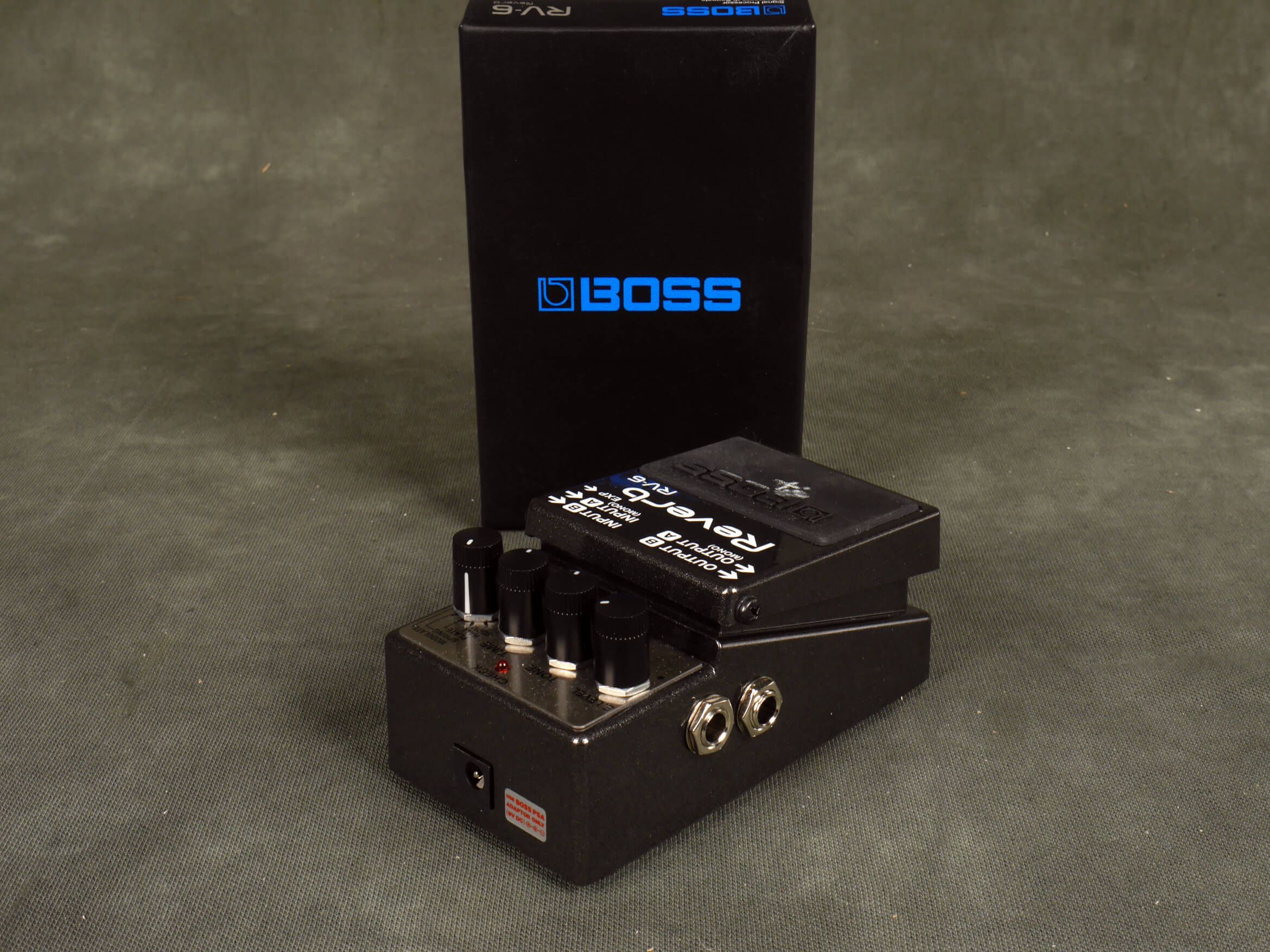 Boss RV-6 Reverb FX Pedal w/Box - 2nd Hand | Rich Tone Music