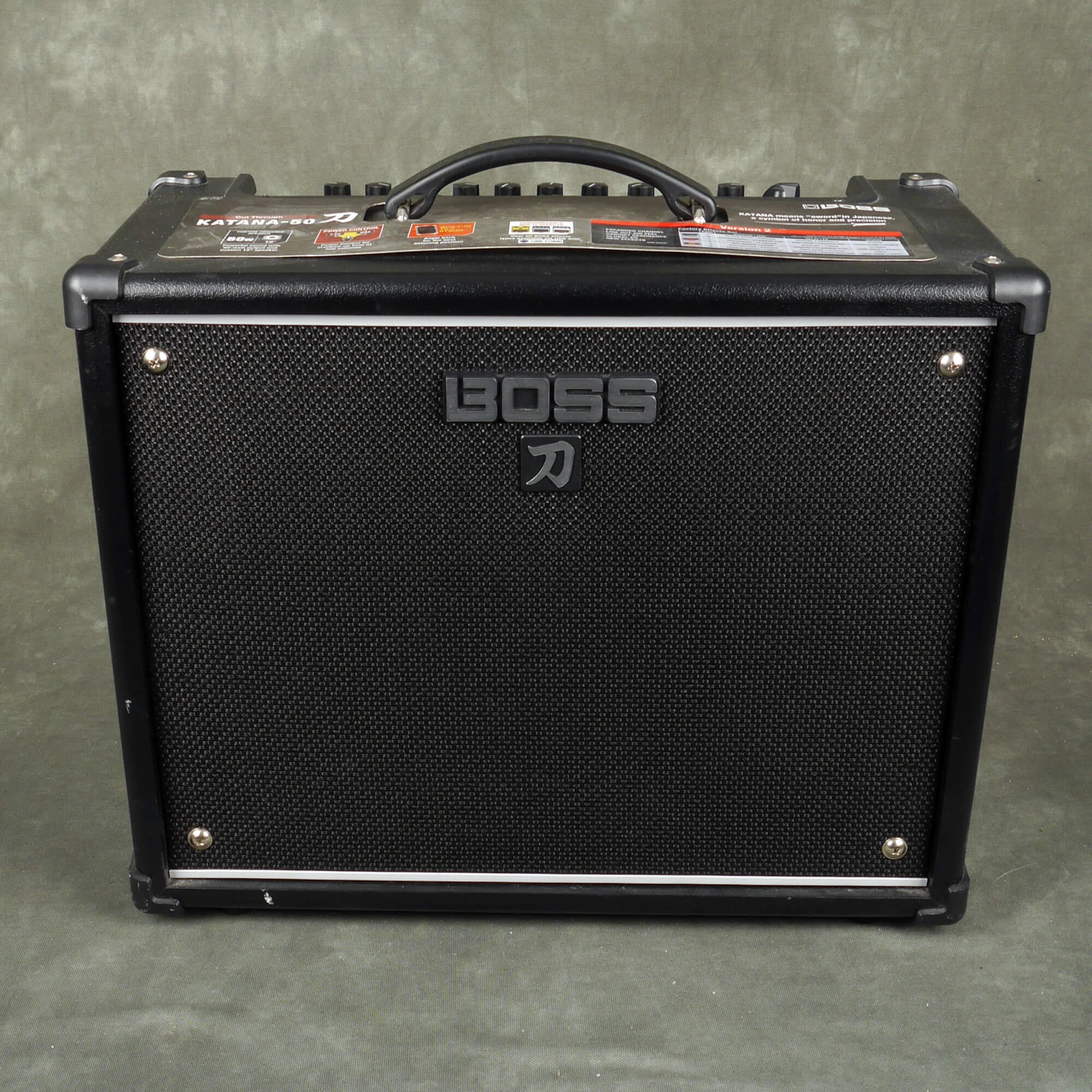 Boss 2nd Hand Amplifiers | Rich Tone Music