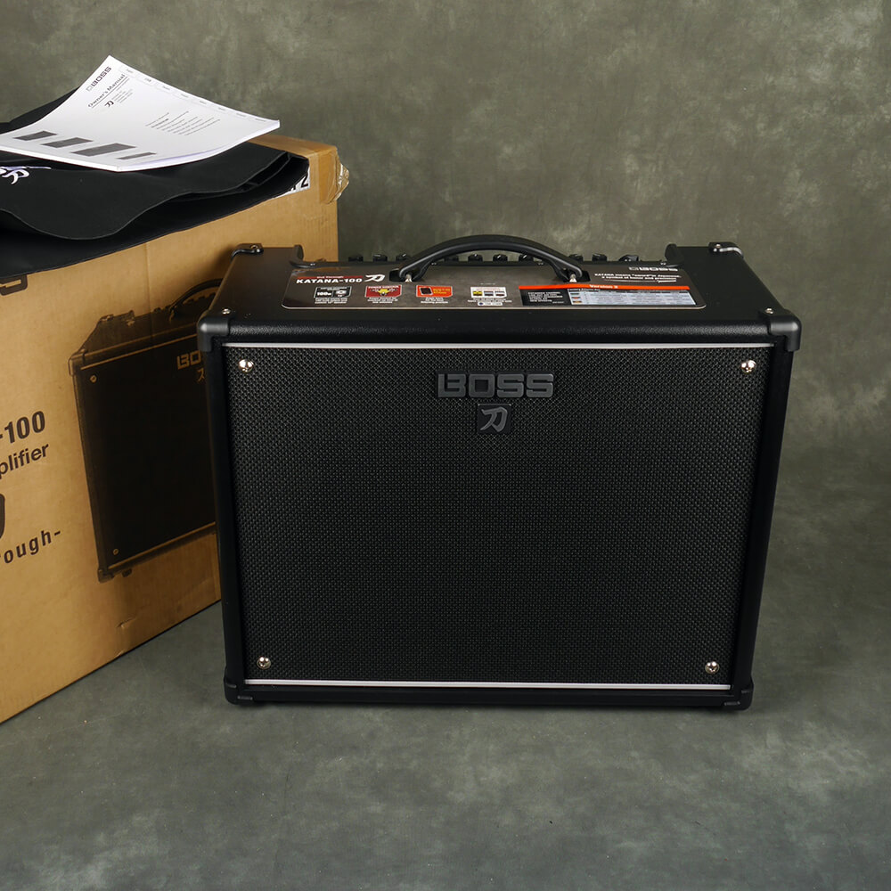 Boss 2nd Hand Amplifiers | Rich Tone Music