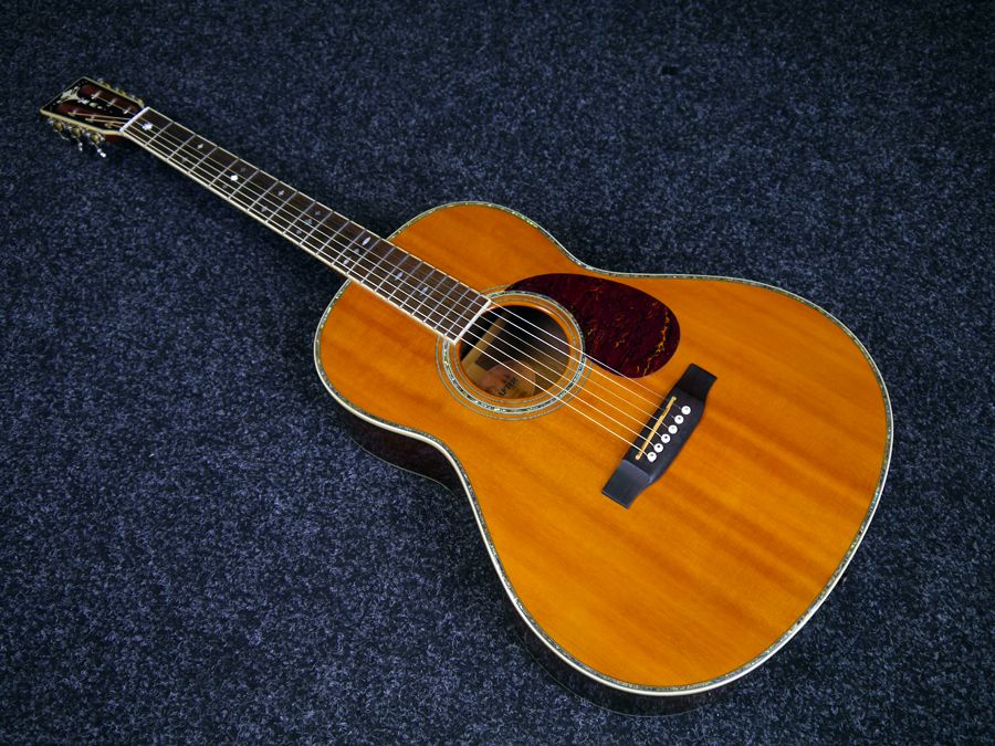 Crafter TA-050/AM Parlour Acoustic Guitar - Natural - 2nd Hand | Rich ...