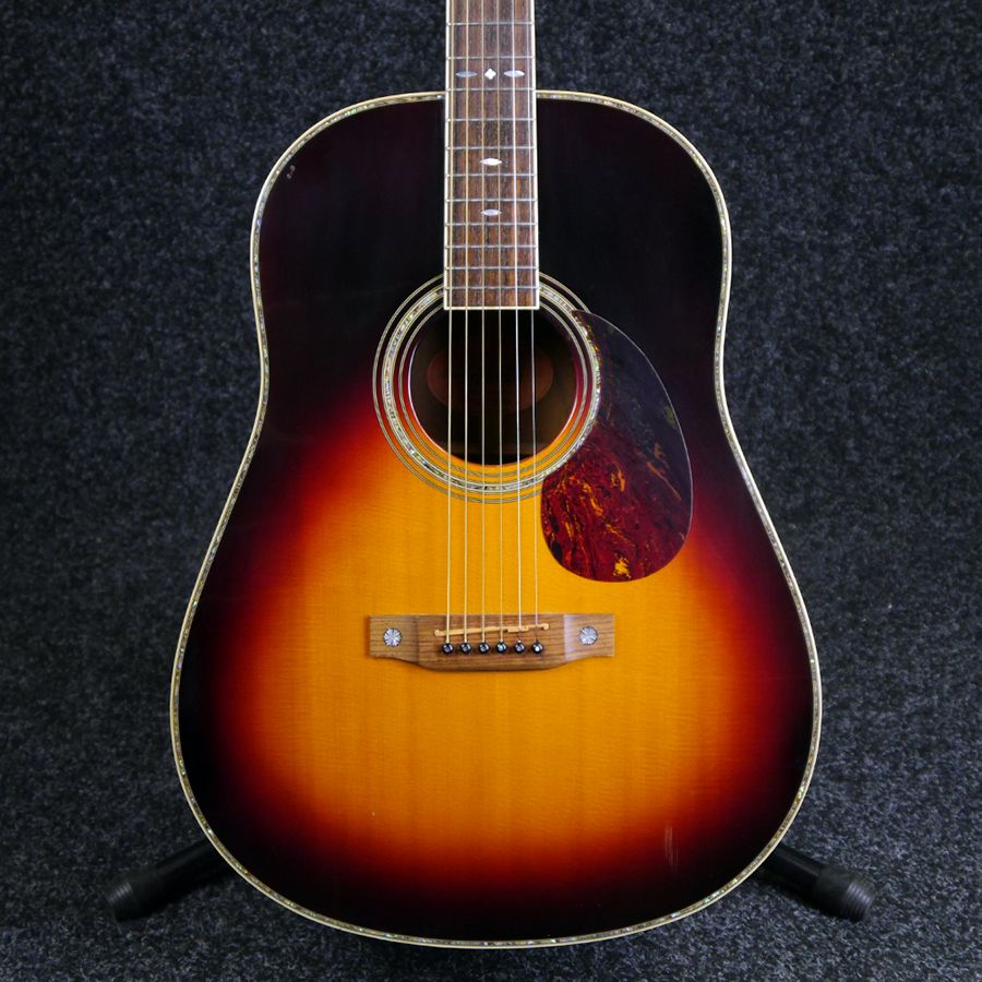 Crafter TR 060/VLS-V Acoustic Guitar - Vintage Sunburst - 2nd Hand ...