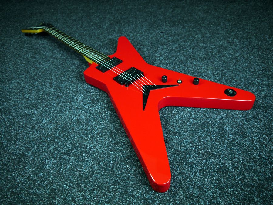 Dean Ml Electric Guitar Red 2nd Hand Rich Tone Music