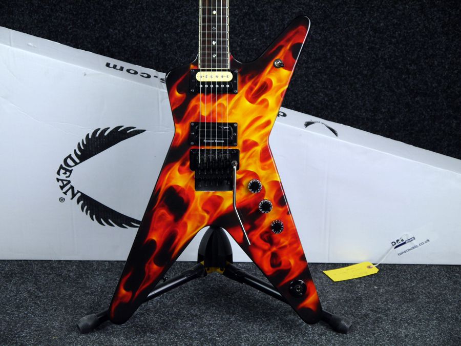 Dean Dimebag Electric Guitar - Dime o Flame w/Box - 2nd Hand | Rich ...