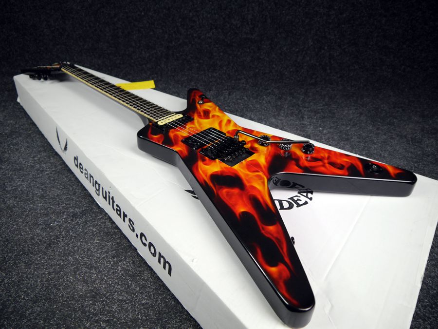 Dean Dimebag Electric Guitar - Dime o Flame w/Box - 2nd Hand | Rich ...