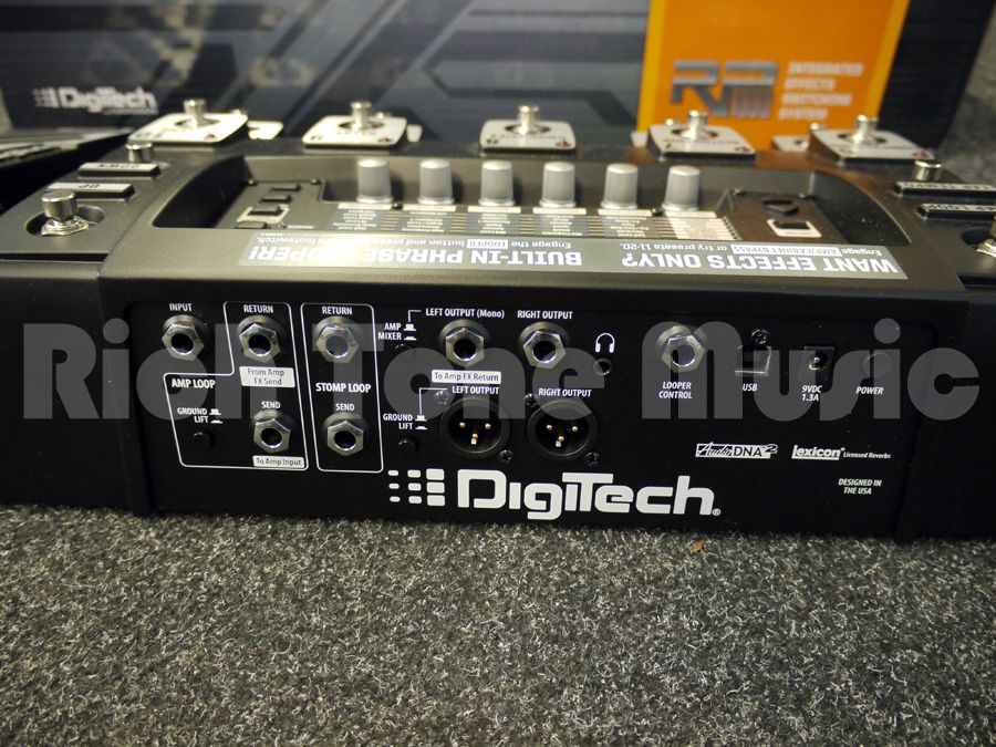 Digitech RP-1000 Multi Effects Guitar Processor w/ Box - 2nd Hand ...