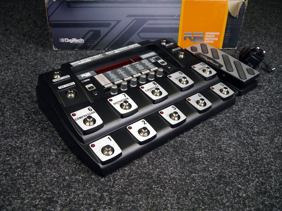 DigiTech RP1000 Multi FX Pedal w/ Box - 2nd Hand | Rich Tone Music