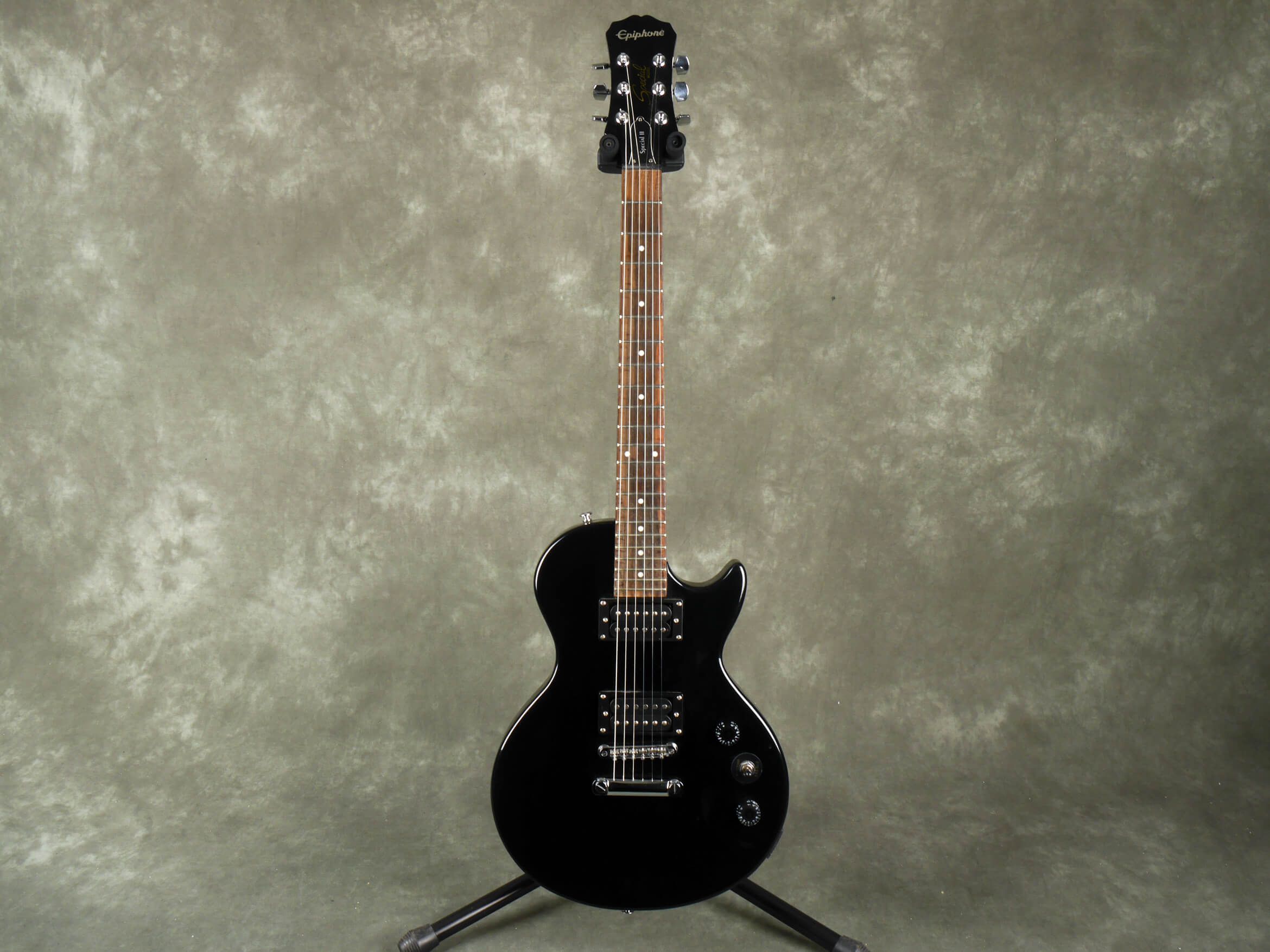Epiphone Les Paul Special II - Black - 2nd Hand | Rich Tone Music