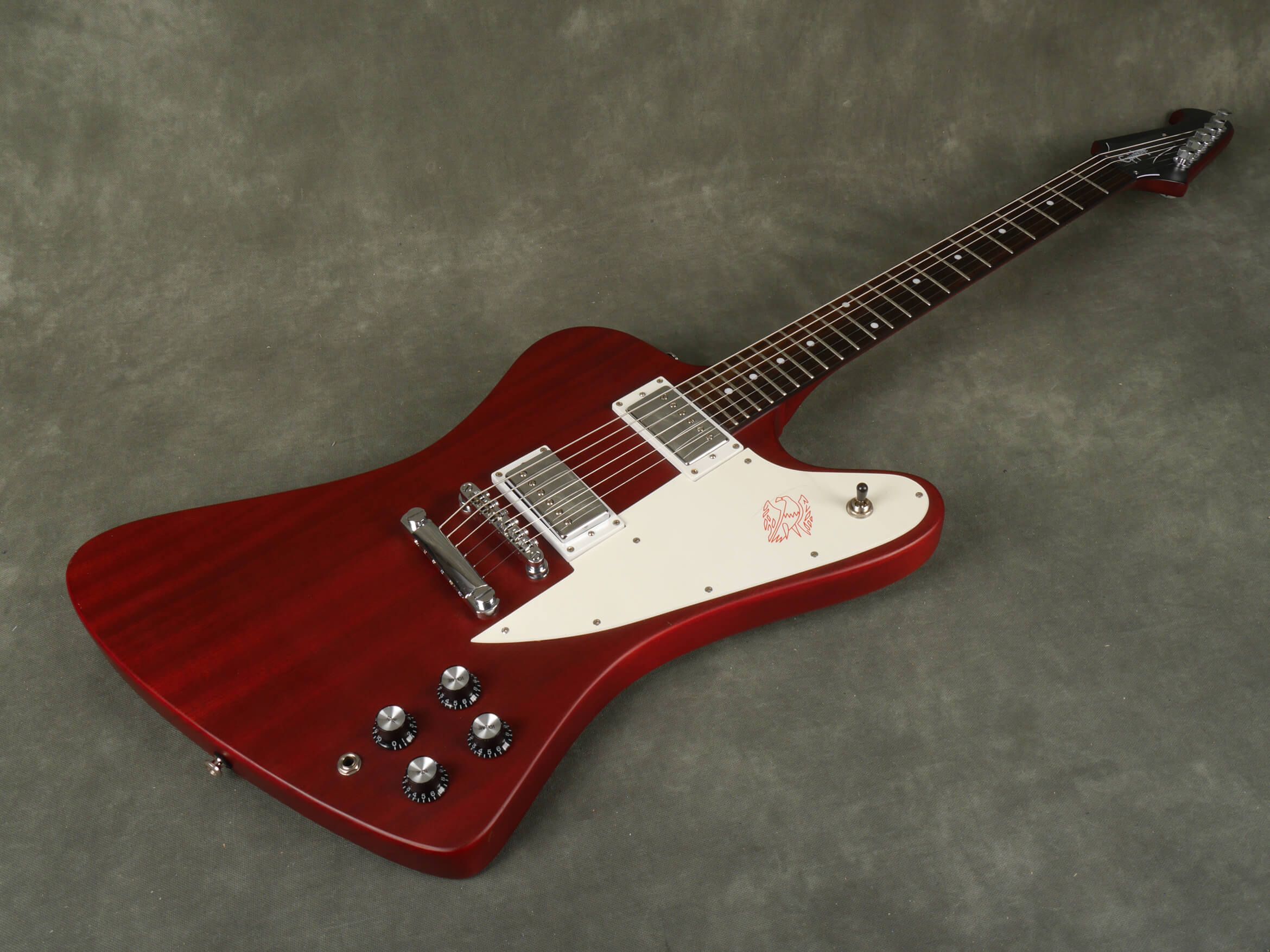 Epiphone Firebird Studio - Worn Cherry w/Hard Case - 2nd Hand | Rich ...