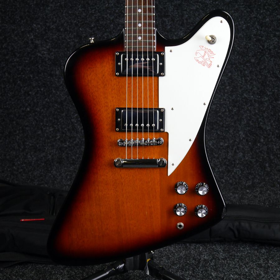 Epiphone Firebird - Vintage Sunburst w/ Gig Bag - 2nd Hand | Rich Tone ...