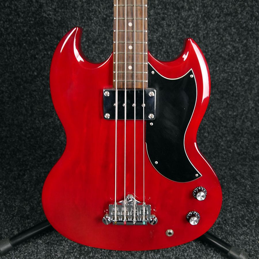 Epiphone EB-0 Bass Guitar - Cherry - 2nd Hand | Rich Tone Music