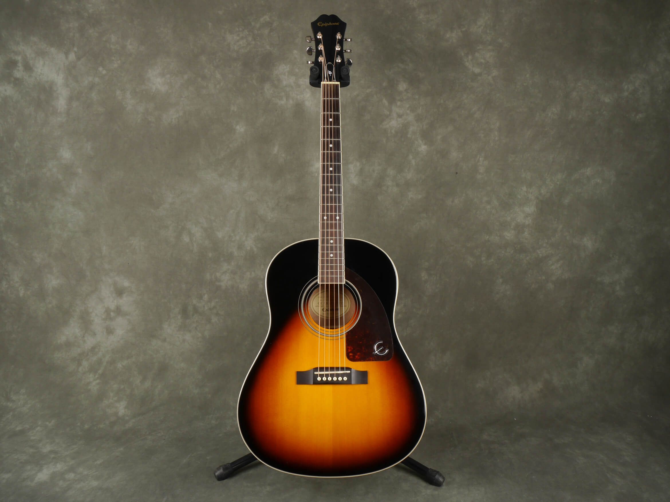 Epiphone AJ-220S Acoustic Guitar - Vintage Sunburst - 2nd Hand | Rich ...