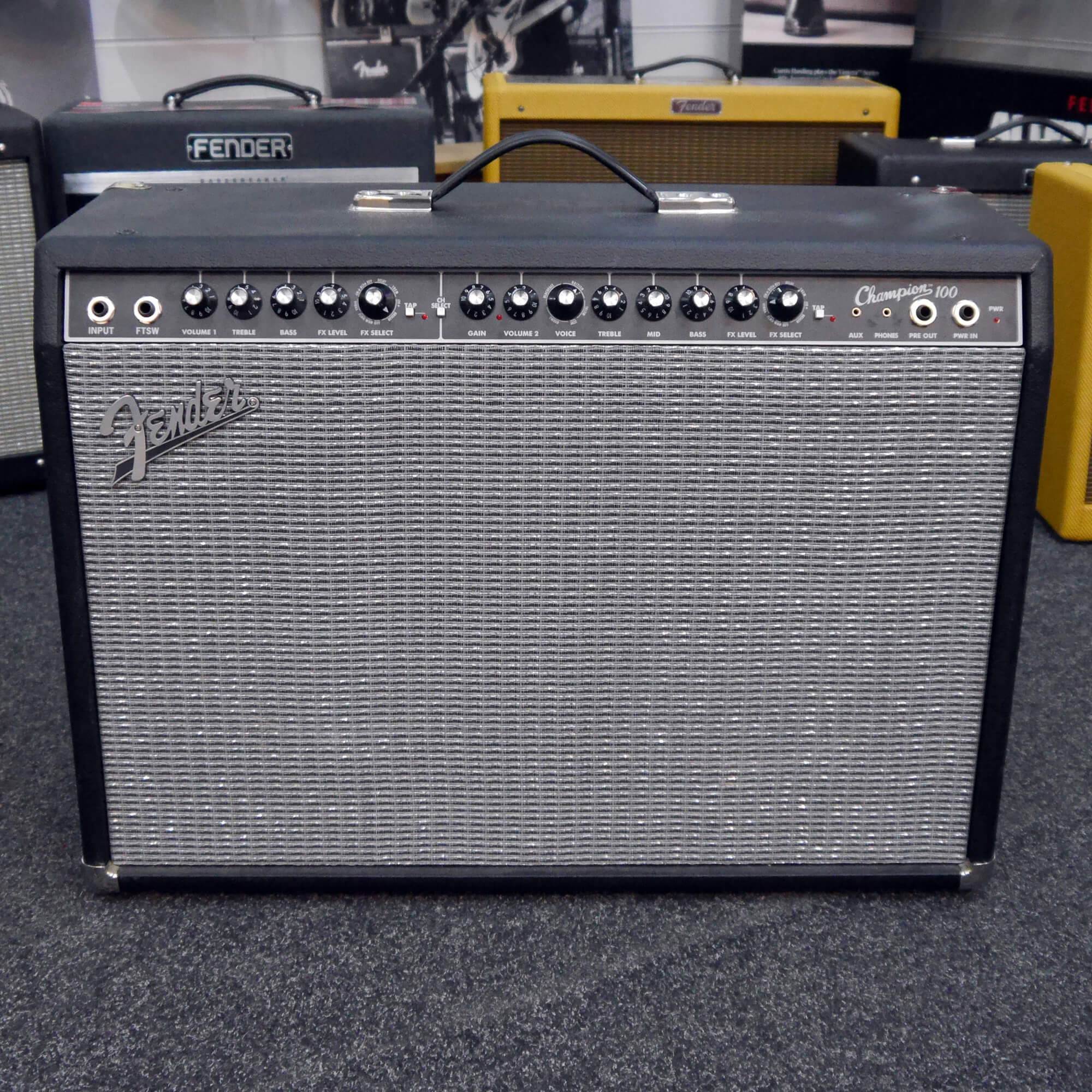 Second Hand Fender Amplifiers | Rich Tone Music