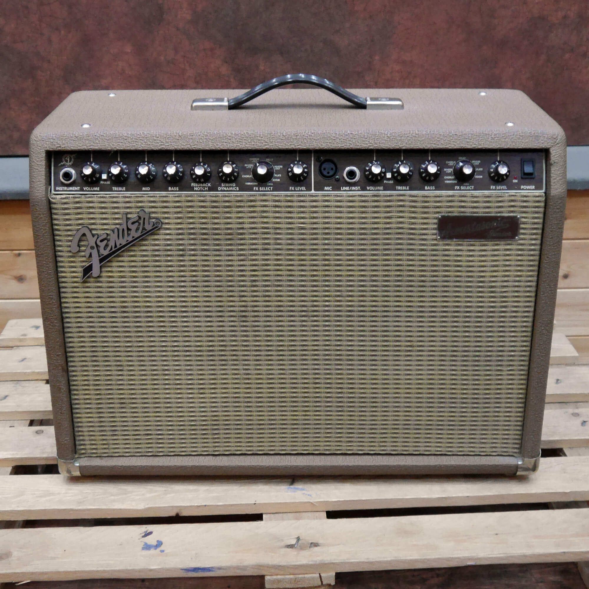 Second Hand Fender Amplifiers | Rich Tone Music