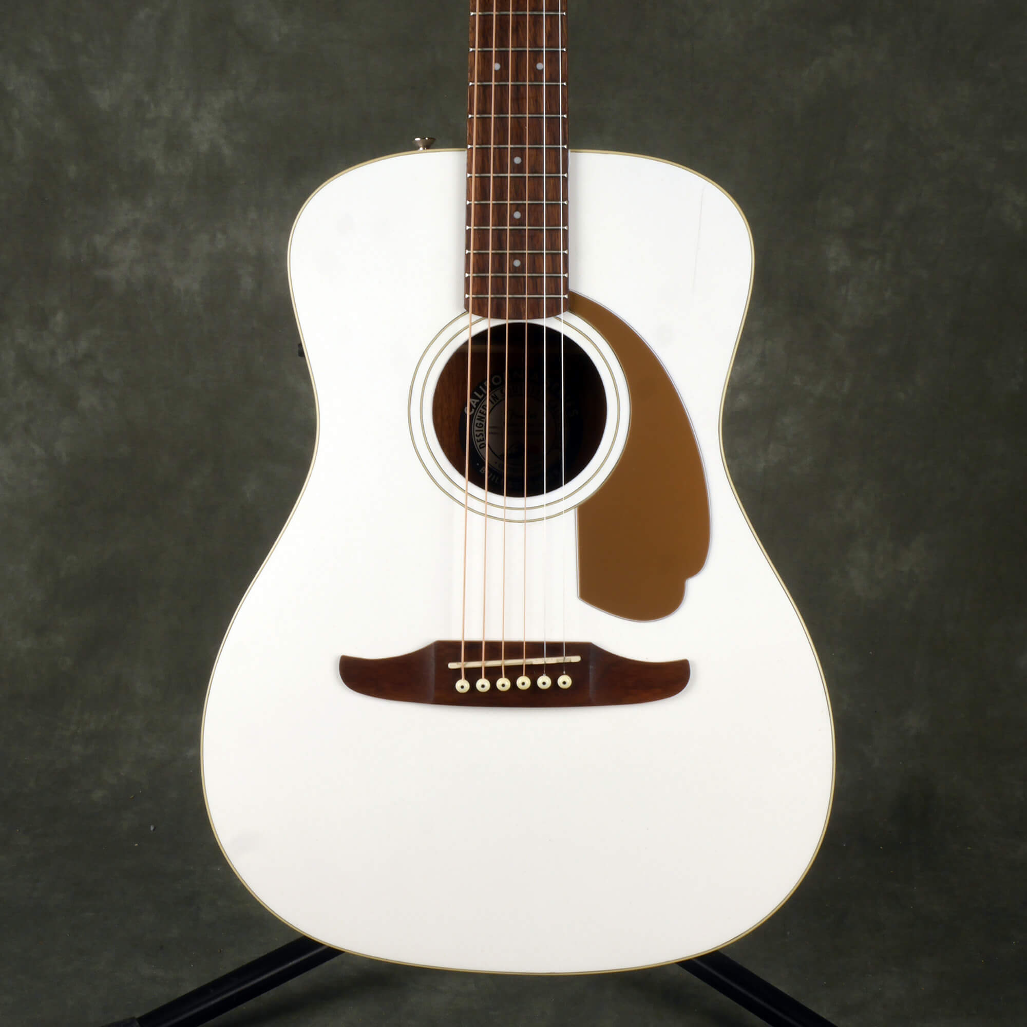 Fender Malibu Player Acoustic Guitar - Arctic Gold - 2nd Hand | Rich ...