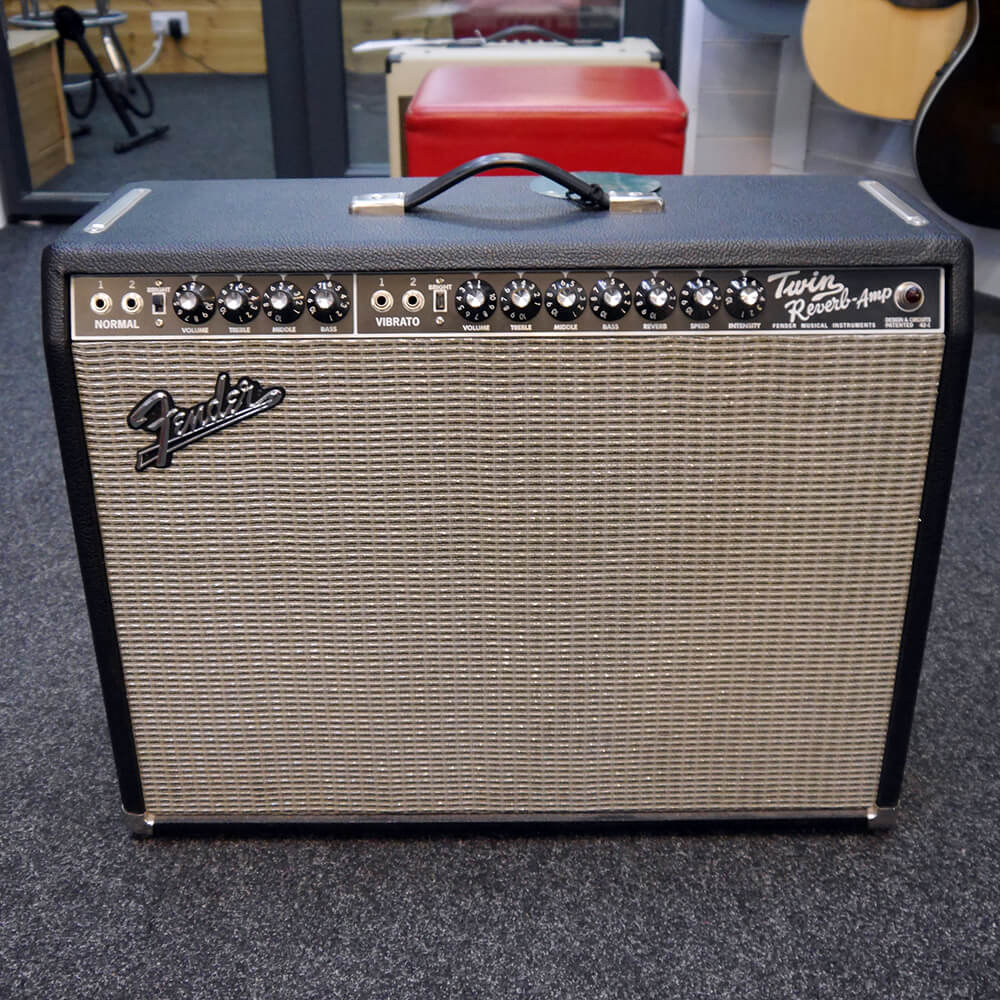 Second Hand Fender Amplifiers | Rich Tone Music