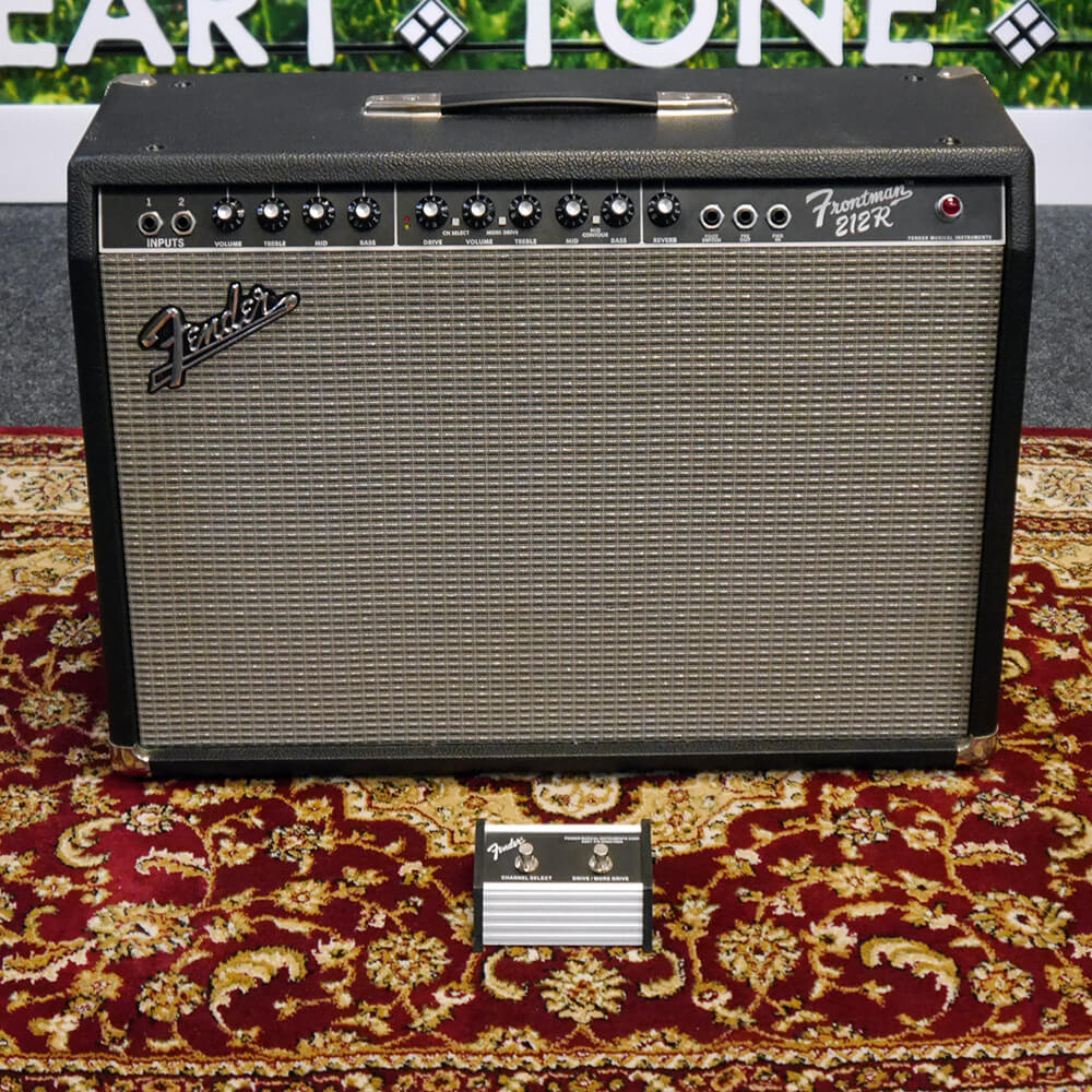 Second Hand Fender Amplifiers | Rich Tone Music