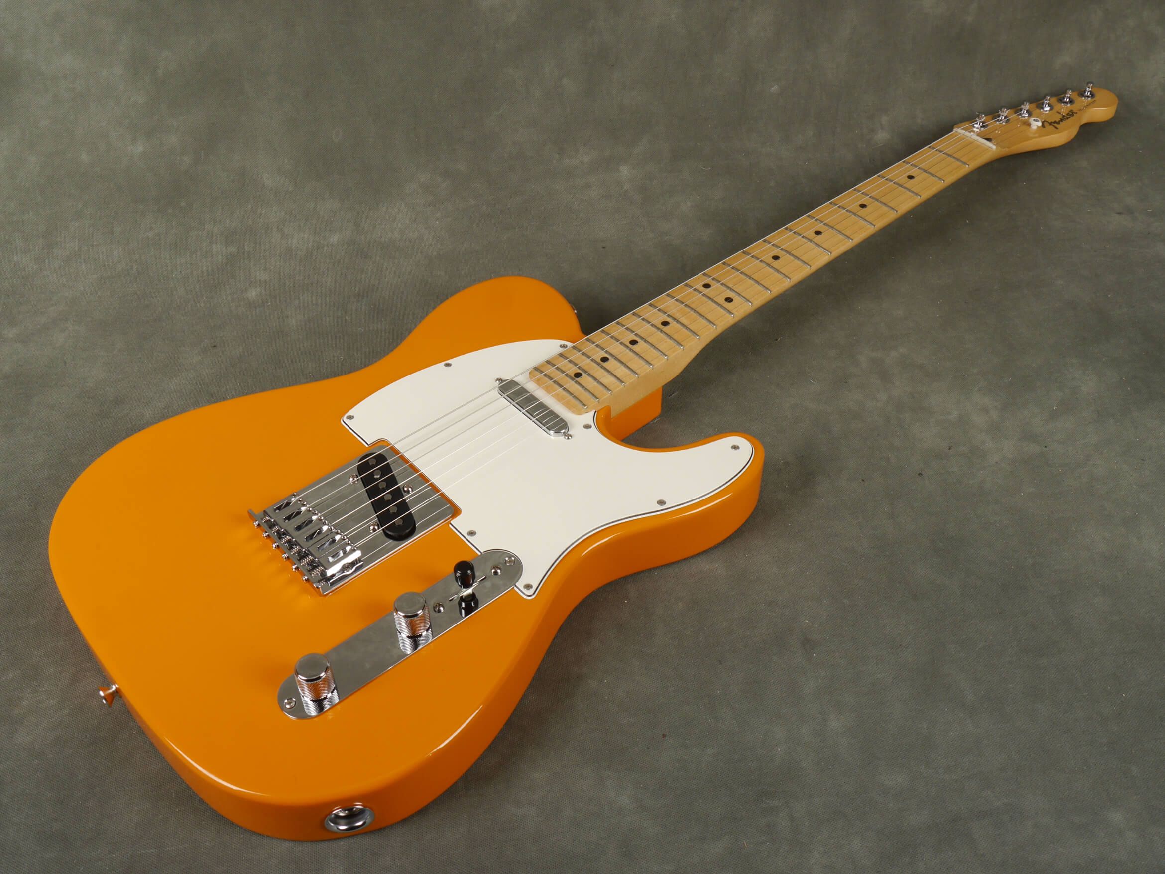 Fender Player Telecaster - Capri Orange - 2nd Hand | Rich Tone Music