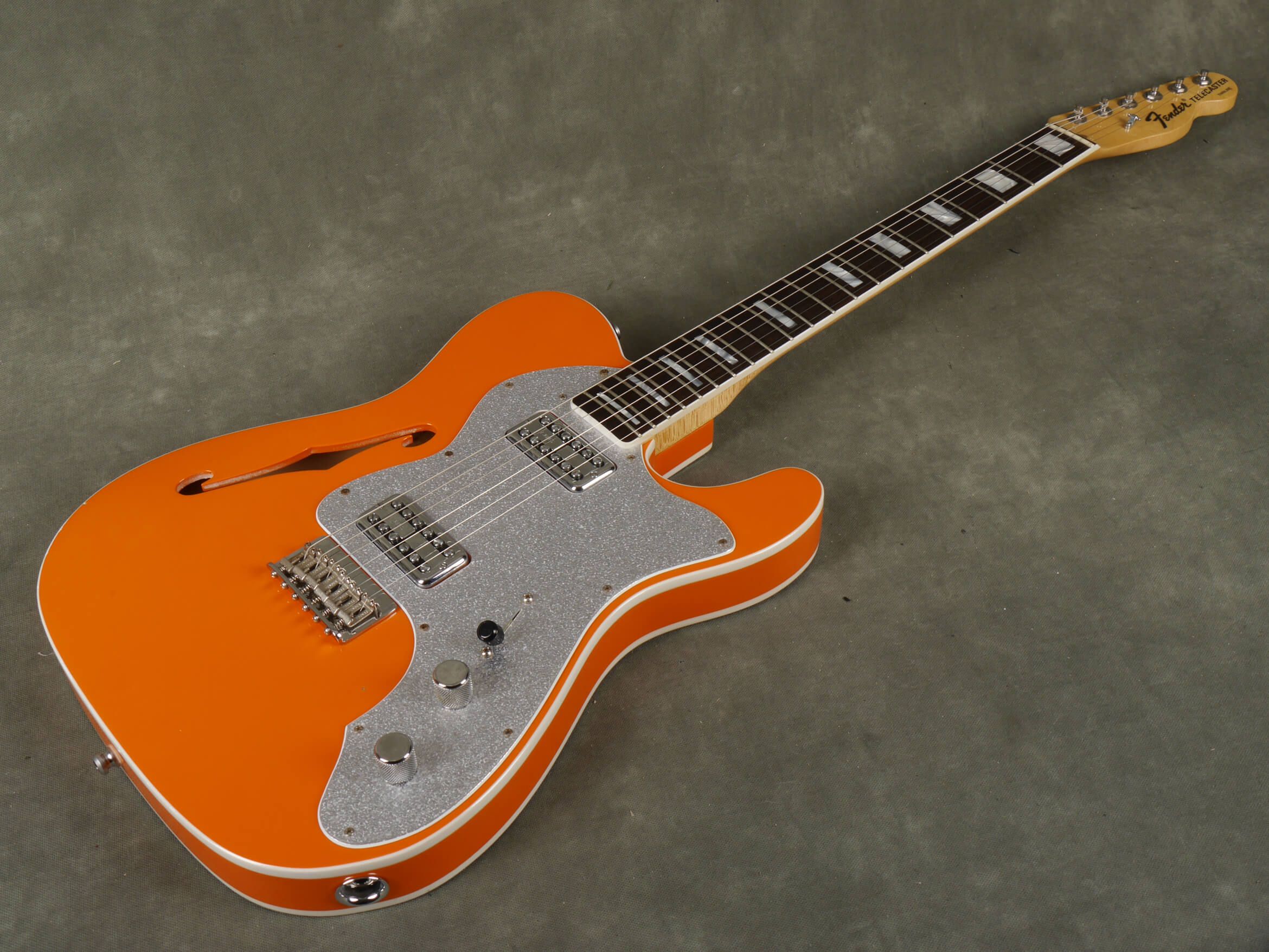 Fender Telecaster Thinline Super Deluxe - Capri Orange w/Hard Case ...