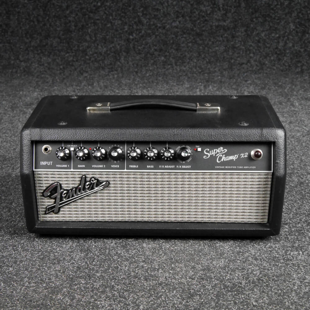 Second Hand Fender Amplifiers | Rich Tone Music
