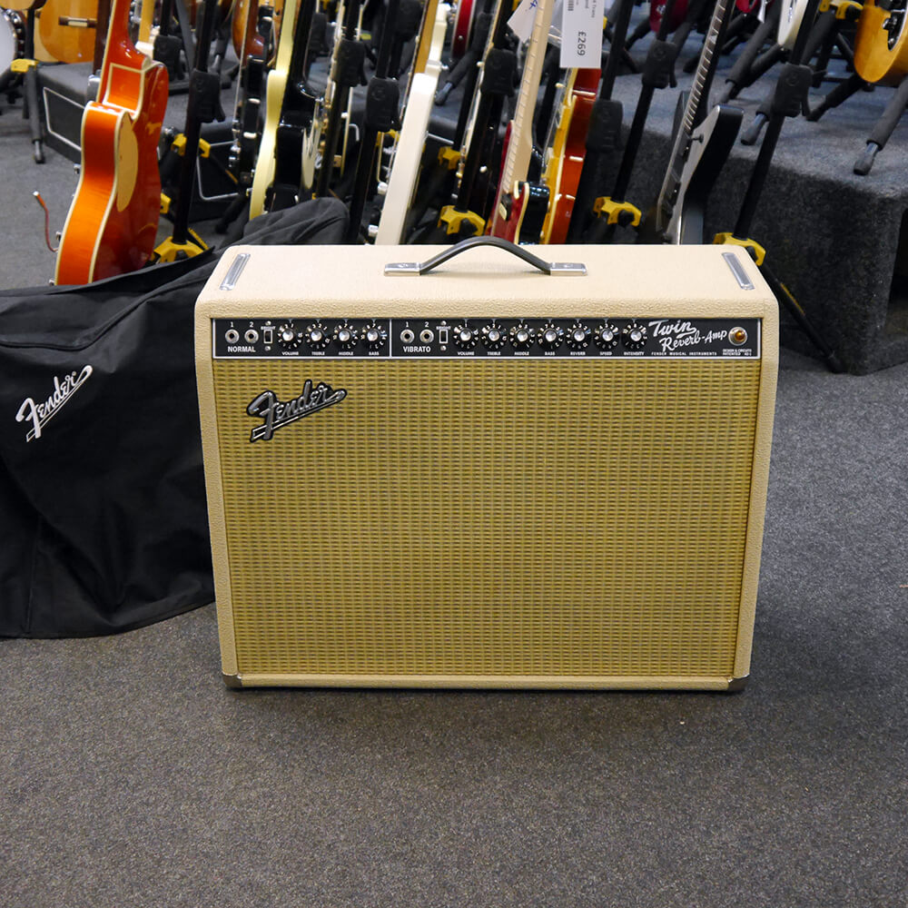 Second Hand Fender Amplifiers | Rich Tone Music