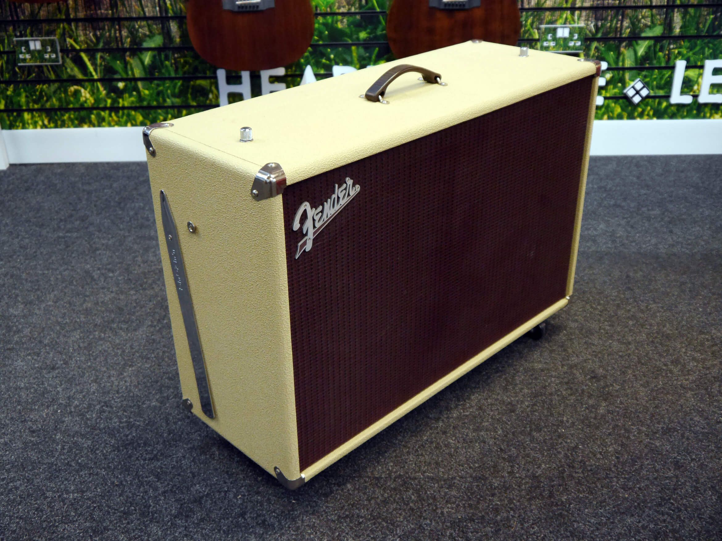 Fender Supersonic 60 212 Cabinet - Blonde w/Cover - 2nd Hand ...