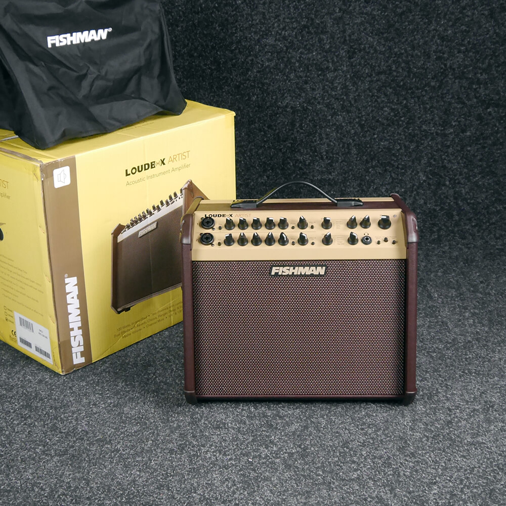 Fishman 2nd Hand Amplifiers | Rich Tone Music