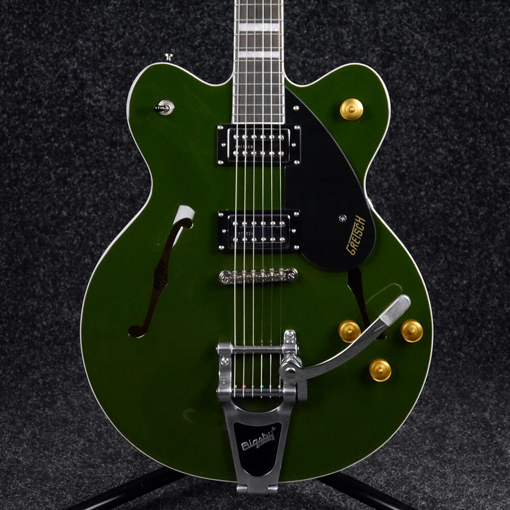 Gretsch Streamliner G2622T Semi-Hollow Guitar - Torino Green - 2nd Hand ...
