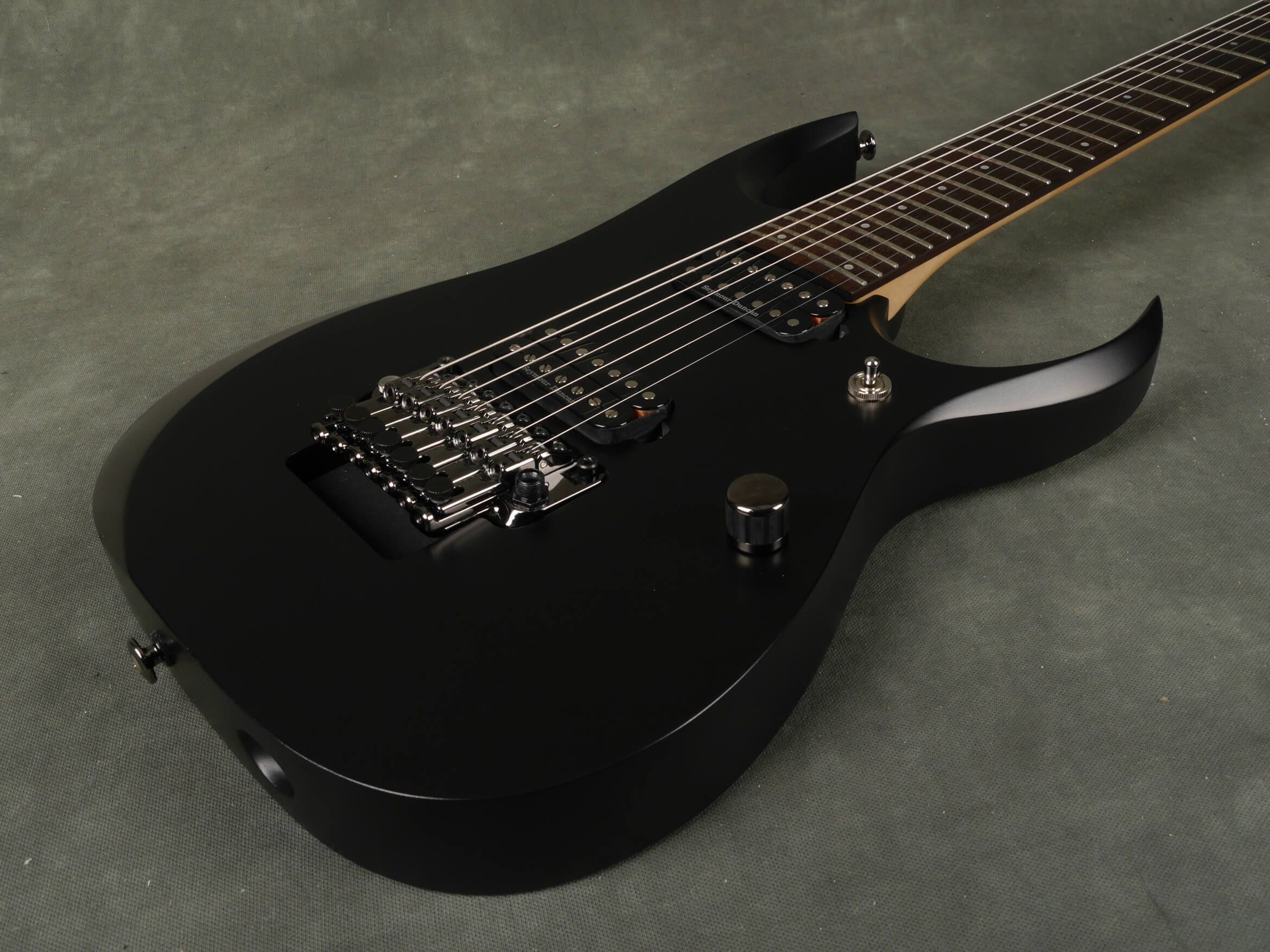 Ibanez Prestige RGD2127Z 7-String Electric Guitar - Black w/Hard Case ...