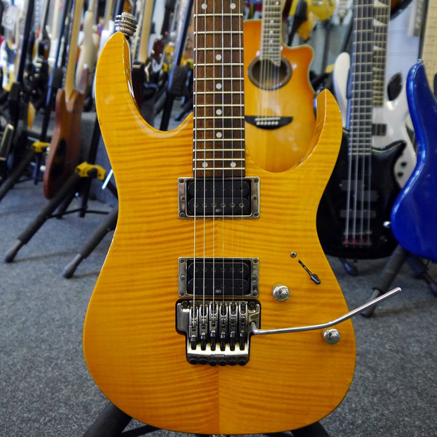 Ibanez RG Series RG320FM - Amber - 2nd Hand | Rich Tone Music