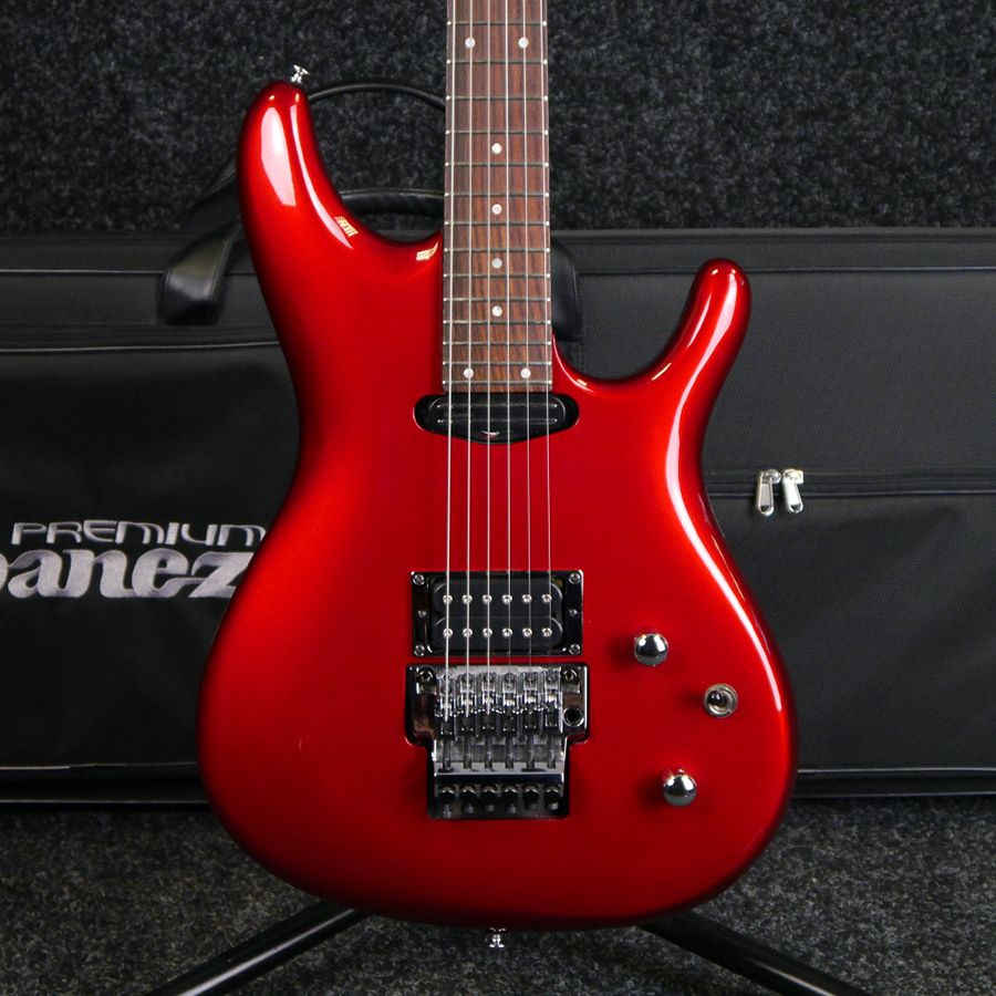 Ibanez Premium JS24P - Red w/ Hard Case - 2nd Hand | Rich Tone Music