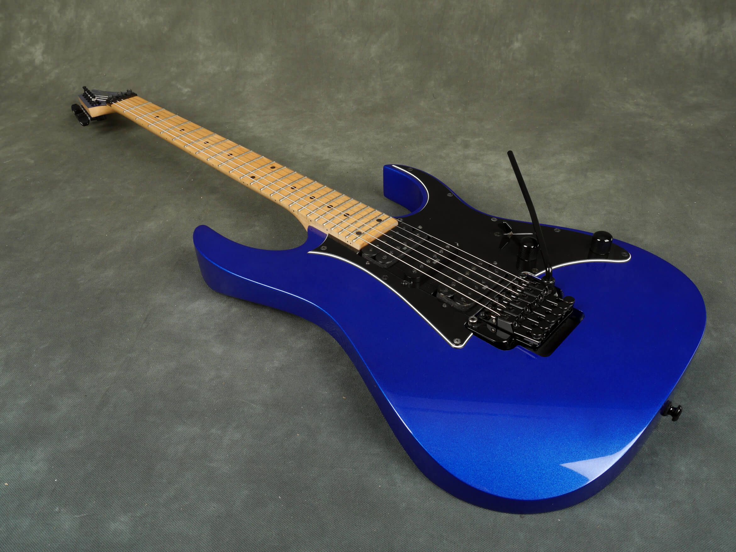 Ibanez RG Series RG350MZ - Starlight Blue - 2nd Hand | Rich Tone Music