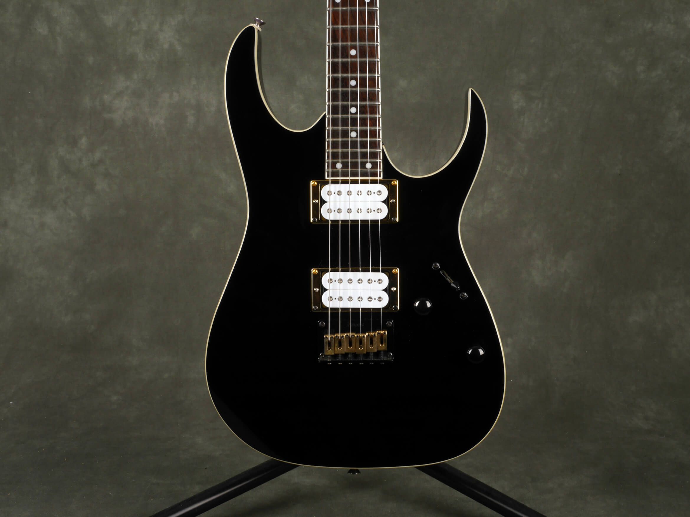 Ibanez RG Series RGR321EX Electric Guitar - Black - 2nd Hand | Rich ...
